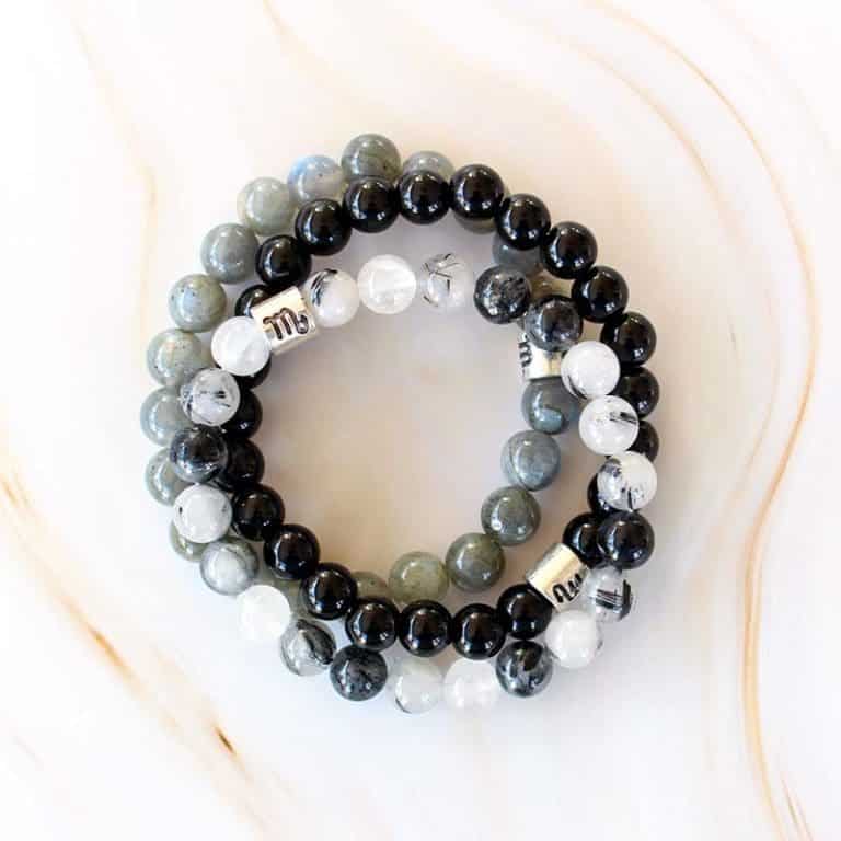 Zodiac Bracelets - The Crystal Elephant