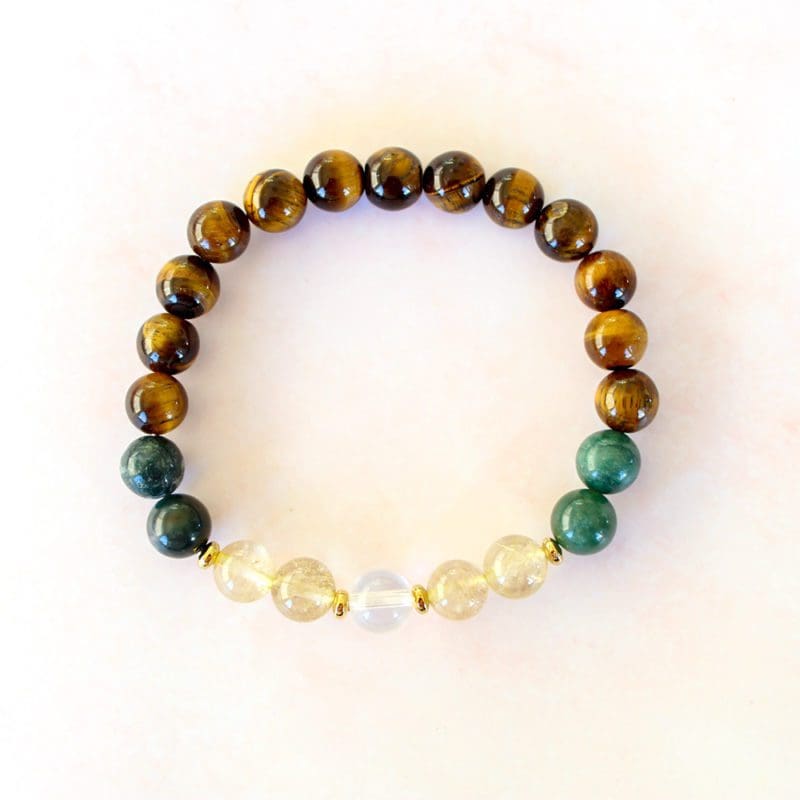 Moss Agate Meaning, Properties and Benefits - The Crystal Elephant