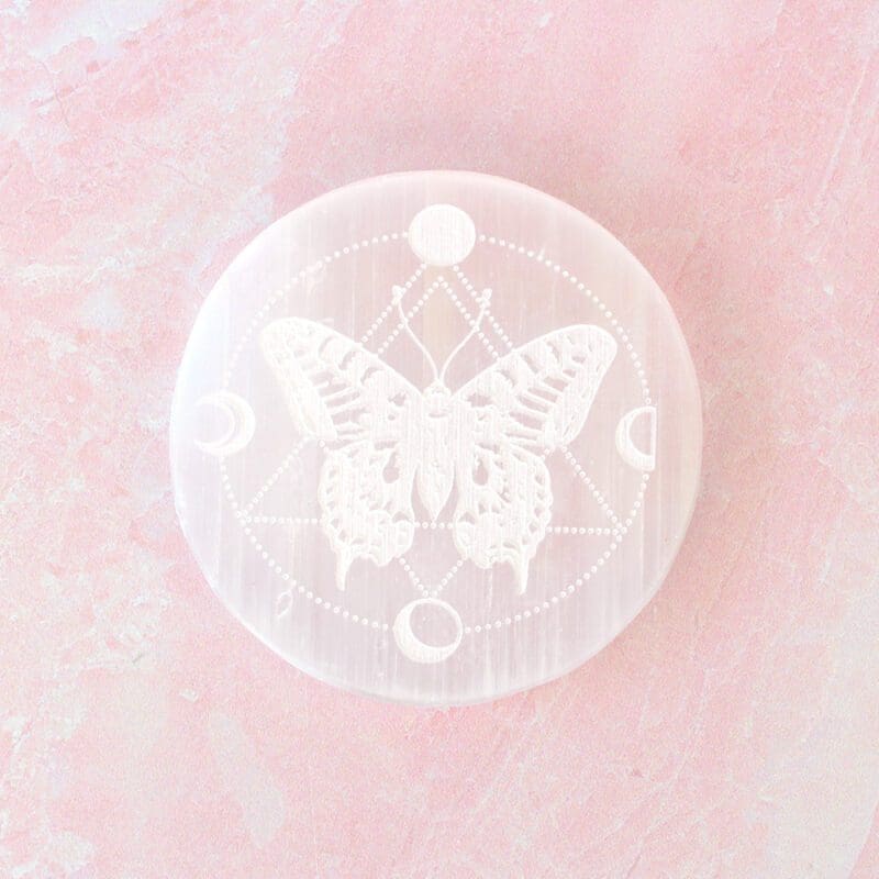 Selenite Harmonizer & Plate Bundle | Charge Your Crystal Bracelets ...
