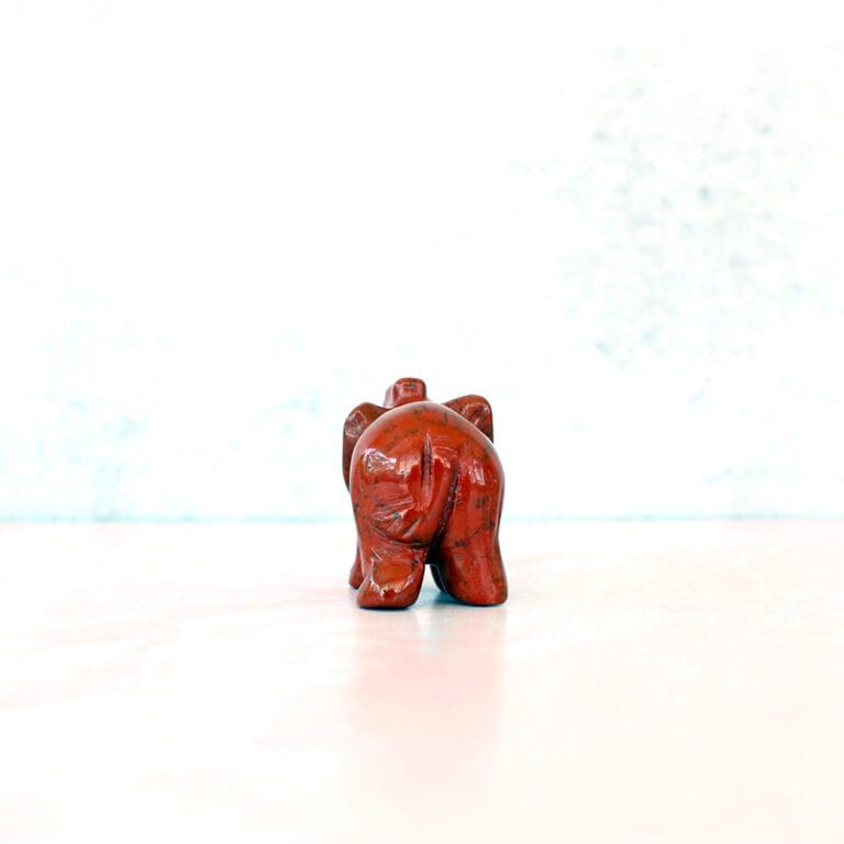 Quartz Crystal Elephant Figurine | Good Luck - The Crystal Elephant