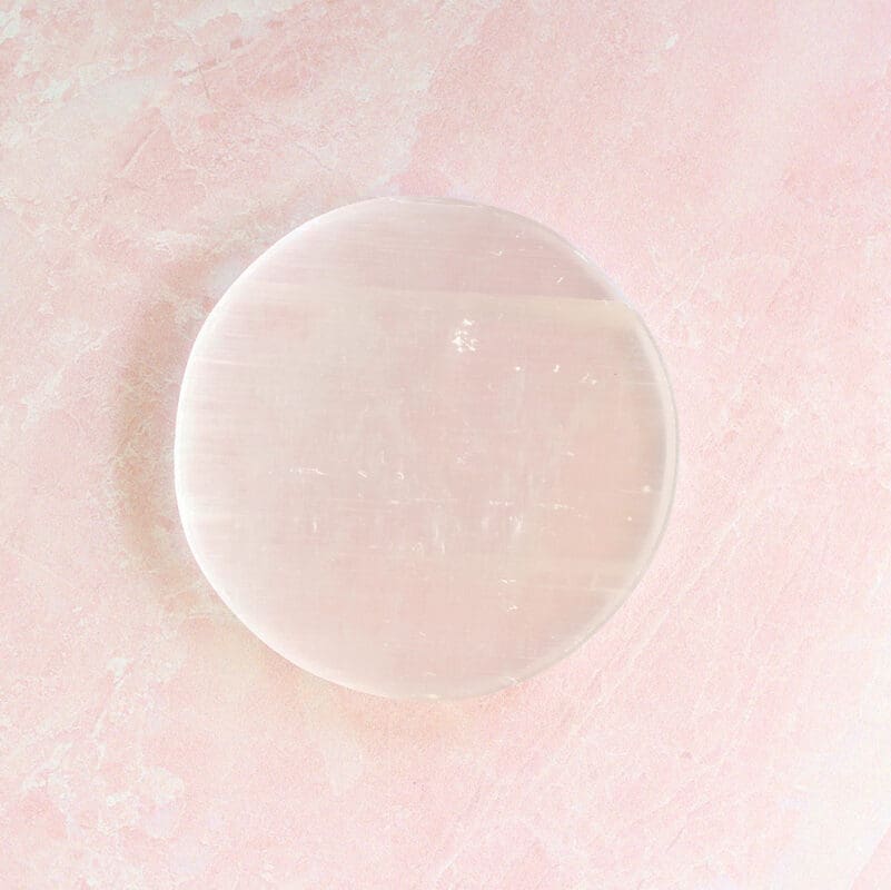 Selenite Plate With Zodiac Signs | Charge Your Crystal Bracelets - The ...