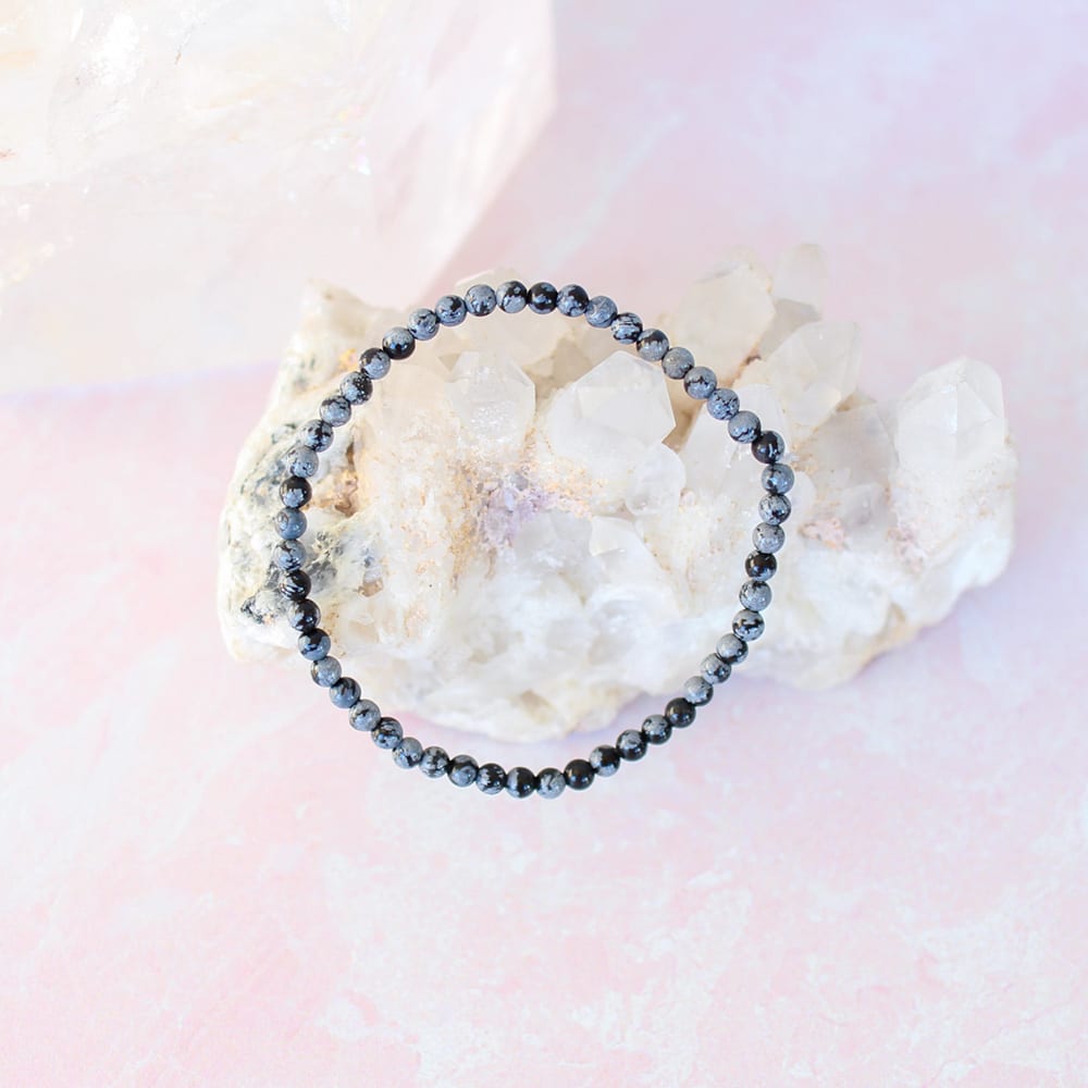 Dainty Crystal Bracelets - The Crystal Elephant