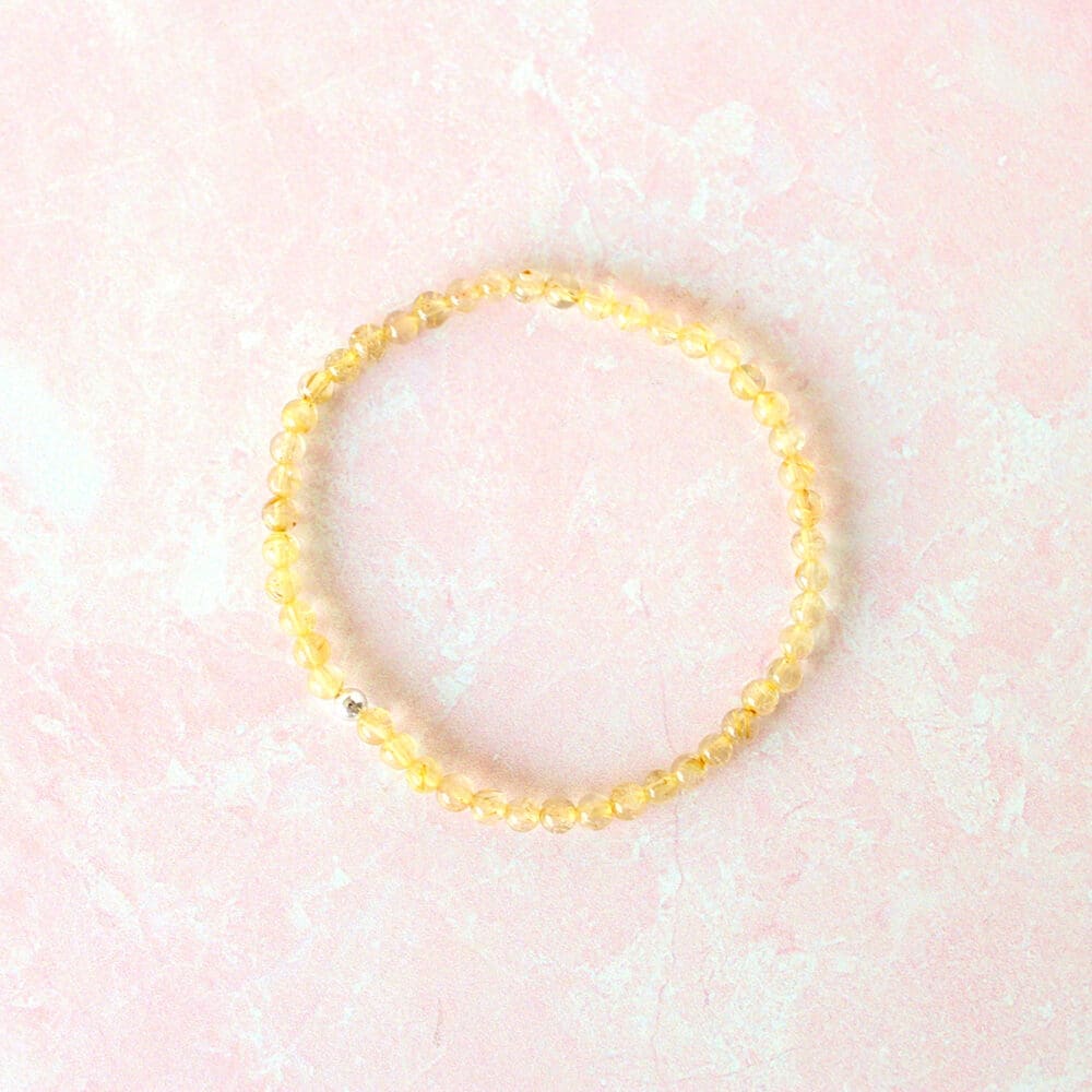 Dainty Crystal Bracelets - The Crystal Elephant