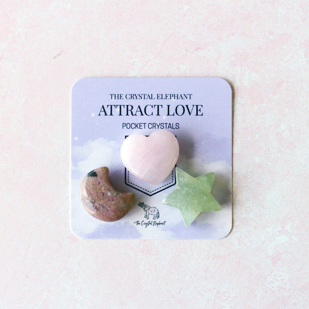 The Crystal Elephant Pocket Crystals - Protect Your Energy, Attract ...